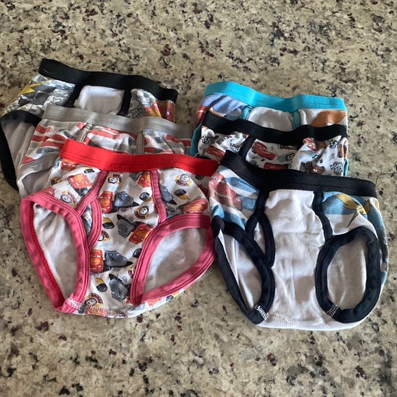 Disney | Accessories | Pixar Cars Toddler Underwear | Poshmark
